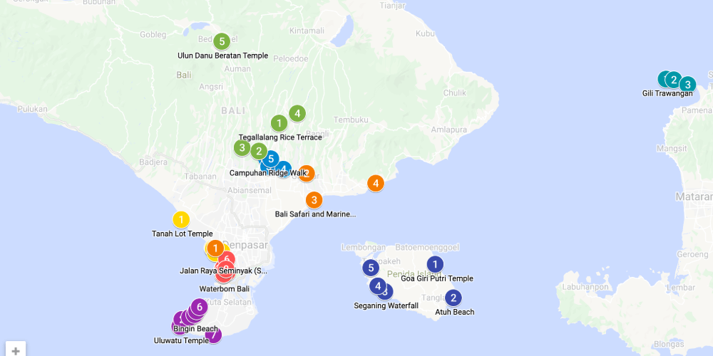 Ultimate 7 Day Bali Itinerary for First Timers (2025)