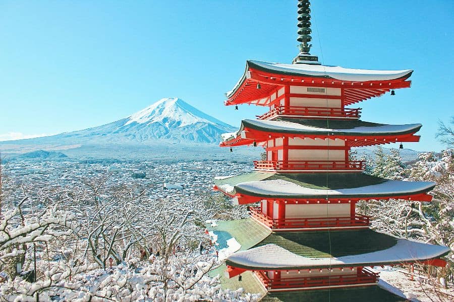 15 Best Places to Visit in Japan in February (2026)